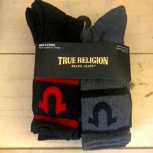 True Religion | Underwear & Socks | True Religion Mens 8 Pack Half ...